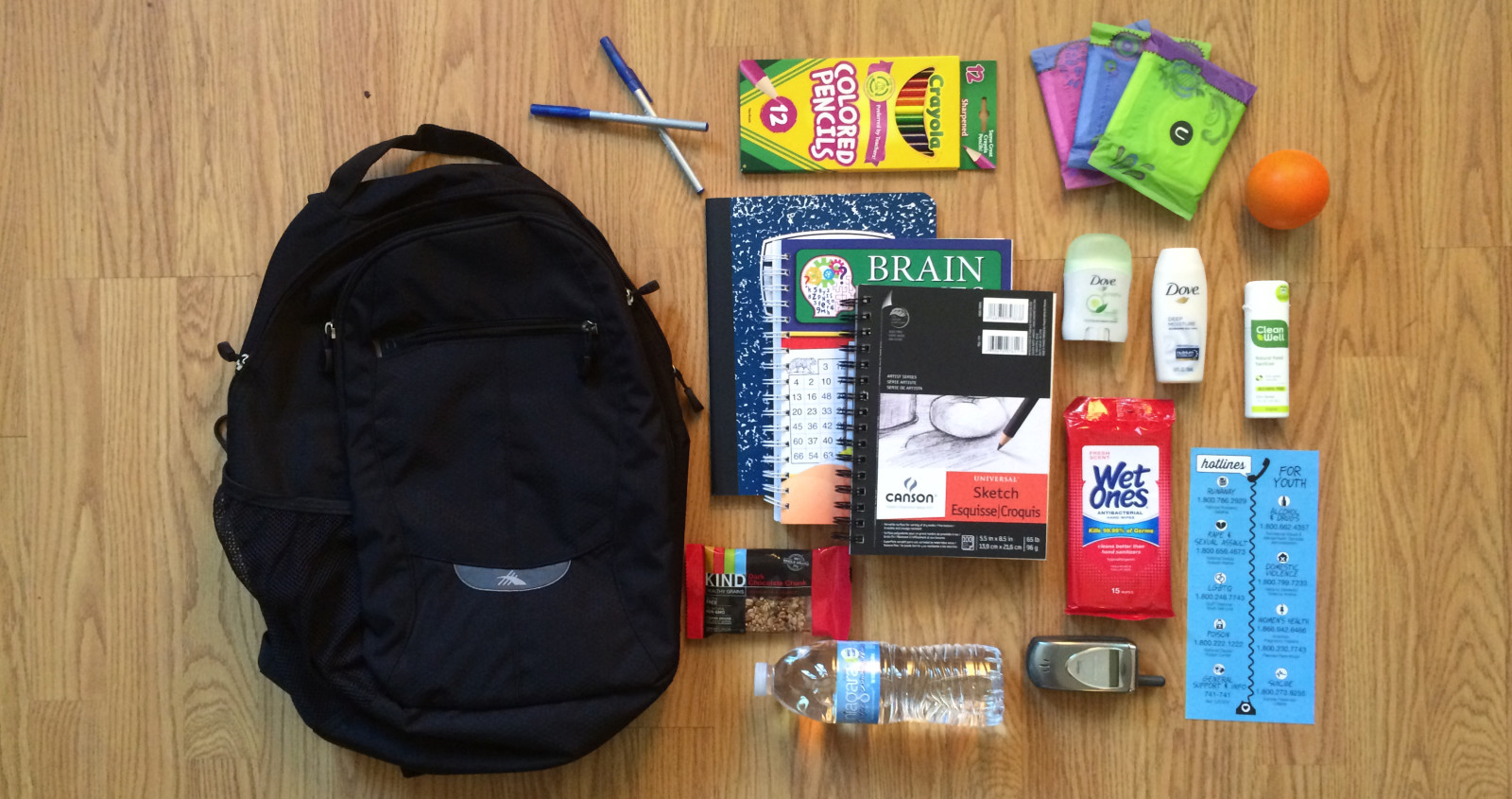 RAPID RESPONSE BACKPACKS - Love146