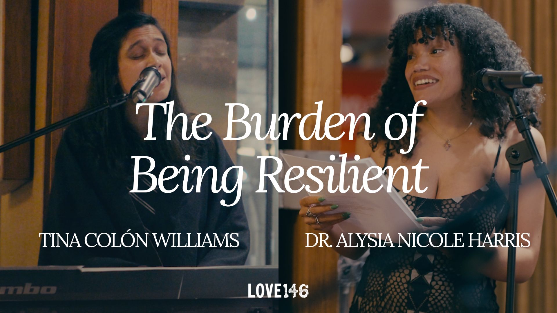 “The Burden of Being Resilient” — Tina Colón Williams & Dr. Alysia ...